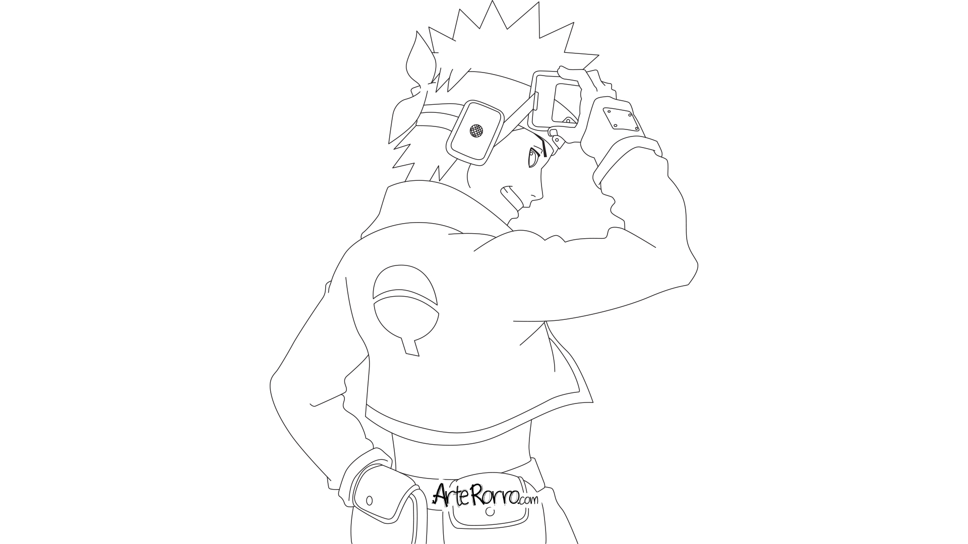 Obito Coloring Pages [2025]